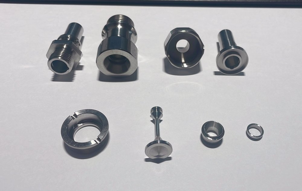 CPU Cooler Liquid Cooling Connector Machining Case - KTA Mold